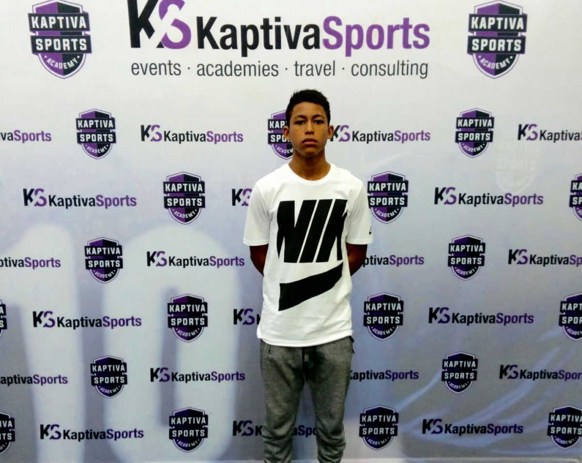 One week trial from South Africa - Kaptiva Sports Academy Bcn