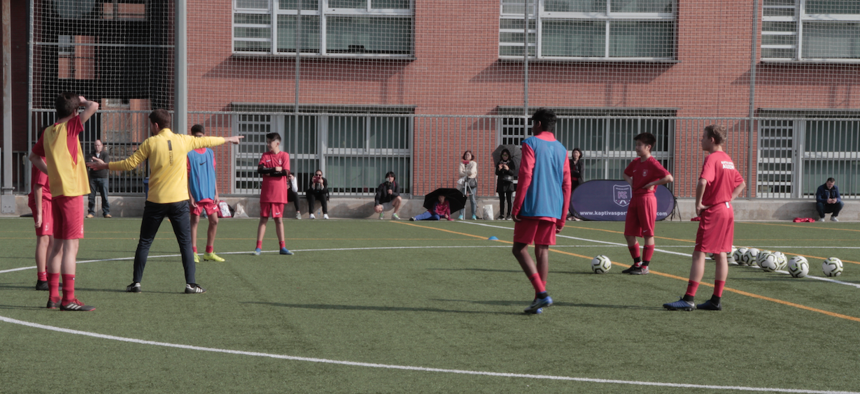 KSA soccer stage starts today | Kaptiva Sports Academy
