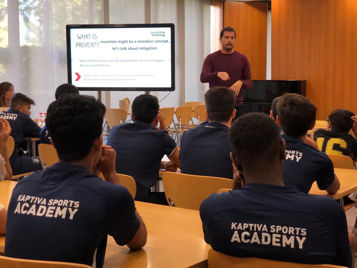 Residential soccer academy in Spain | Kaptiva Sports Academy